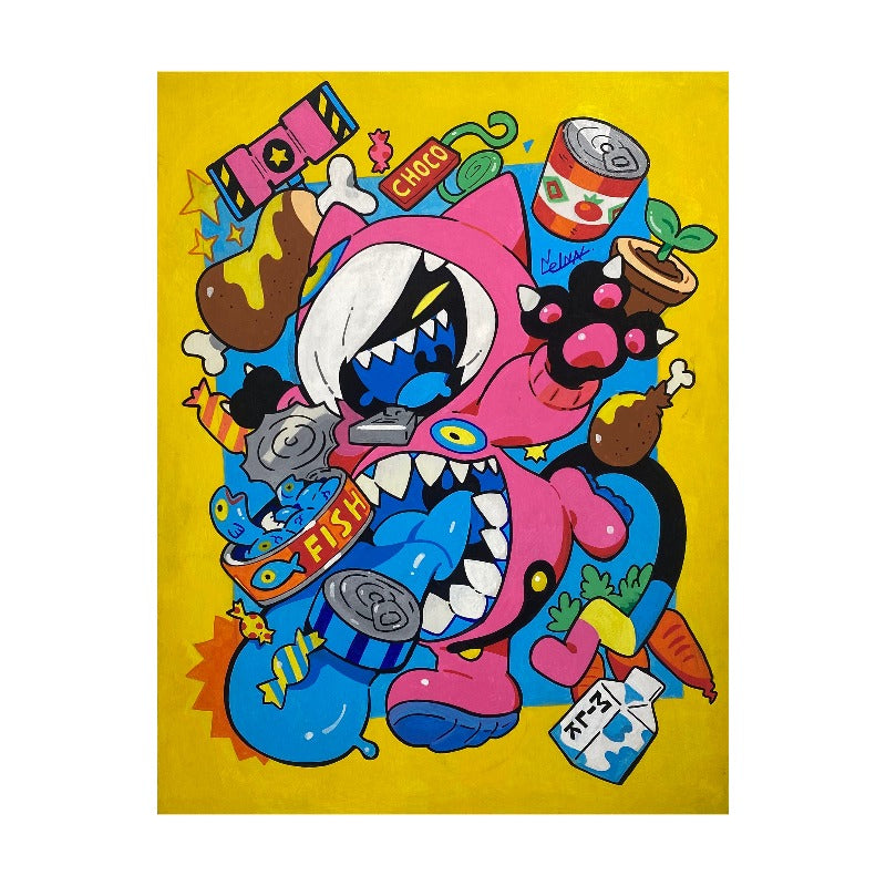 NelNal - Peco (Team Sofuvi Soul Group Show) – Q POP