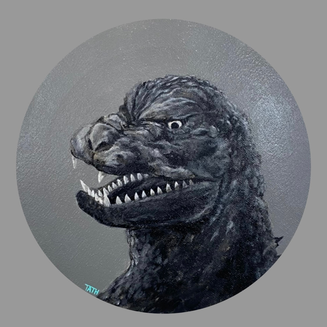 TATH - Shodai Goji 1954 Godzilla - Original Artwork – Q POP