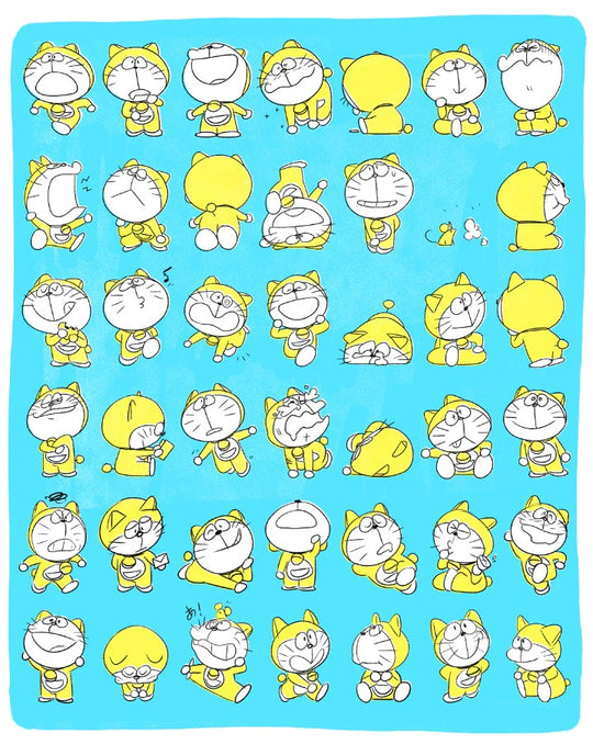 Evon Freeman - Double Vision - Doraemon Show – Q POP