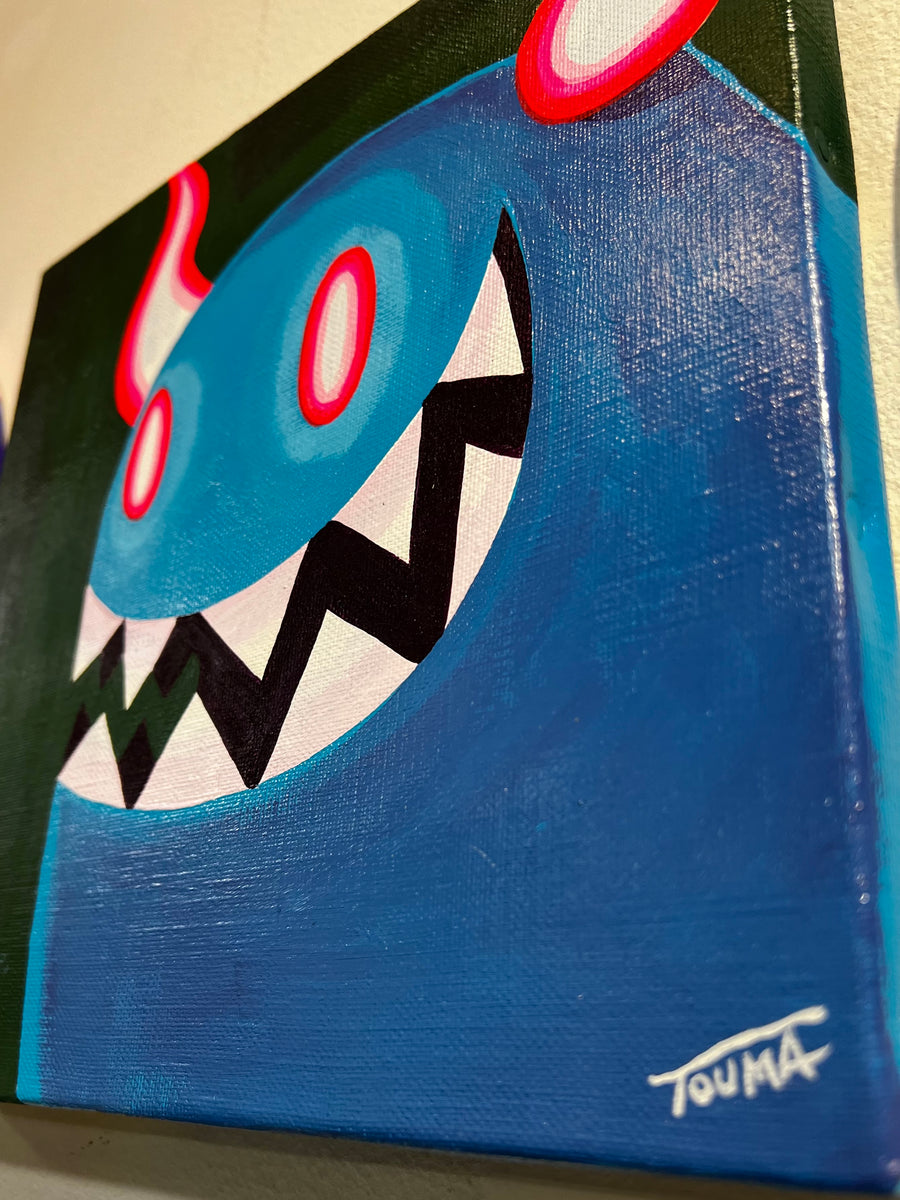 Touma - Gablin Original artwork on Canvas - Touma & Mao Exhibition – Q POP