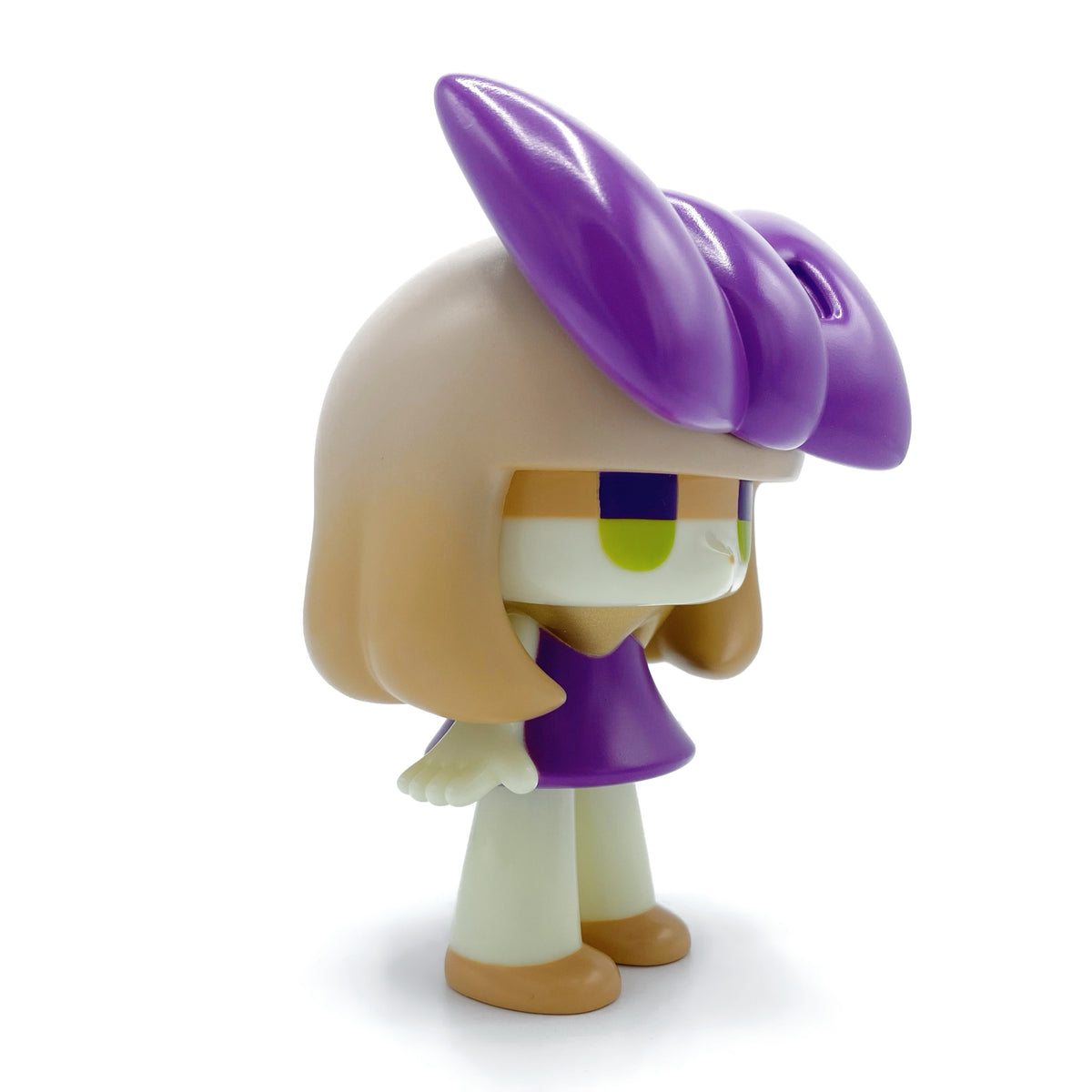 Yuri Takahashi - Tiyoko (Rum Raisin) Soft Vinyl toy – Q POP