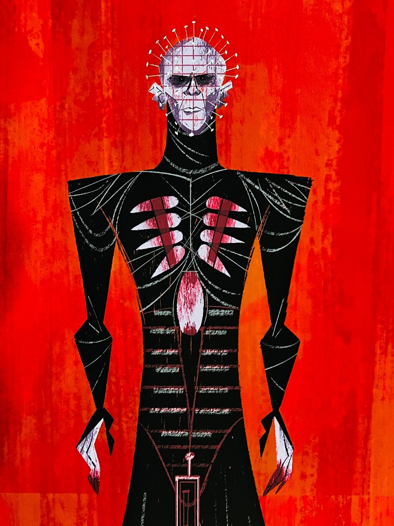 Christopher Mitchell - Pinhead Art Print – Q POP