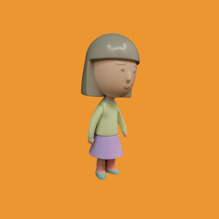 Emiko Noguchi-san (Chibi Maruko-chan)- Pastel - SofVips- Soft vinyl to ...