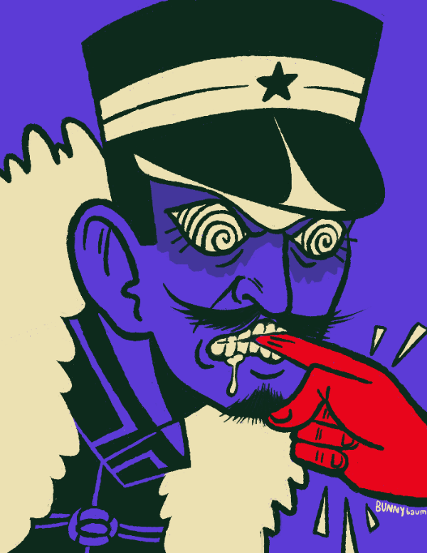 Bunny Baum - "Sorry Captain Wada" Print – Q POP