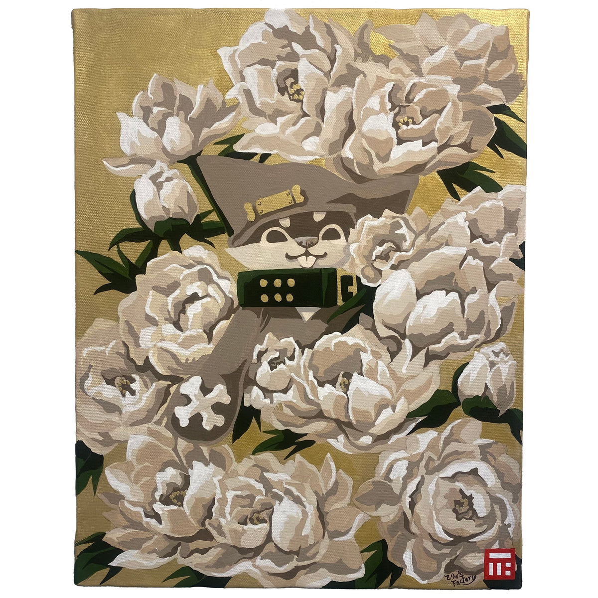 Terry's Factory - Peony (Team Sofuvi Soul Group Show) – Q POP