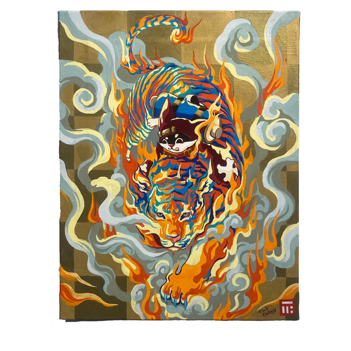 Terry's Factory - Summon Tiger (Team Sofuvi Soul Group Show) – Q POP