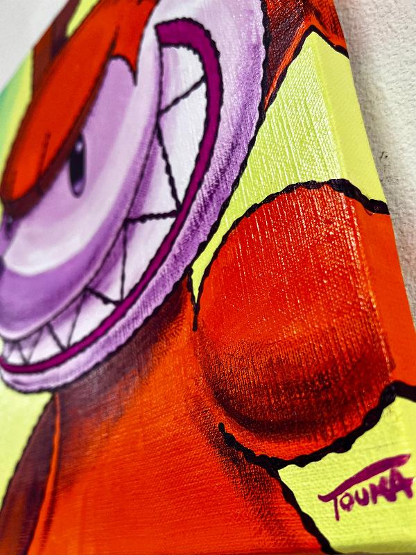 Touma - Squeezel Original artwork on Canvas - Touma & Mao Exhibition ...