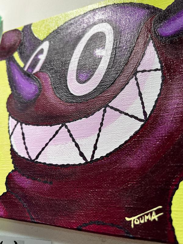 Touma - To-Do Original artwork on Canvas - Touma & Mao Exhibition – Q POP