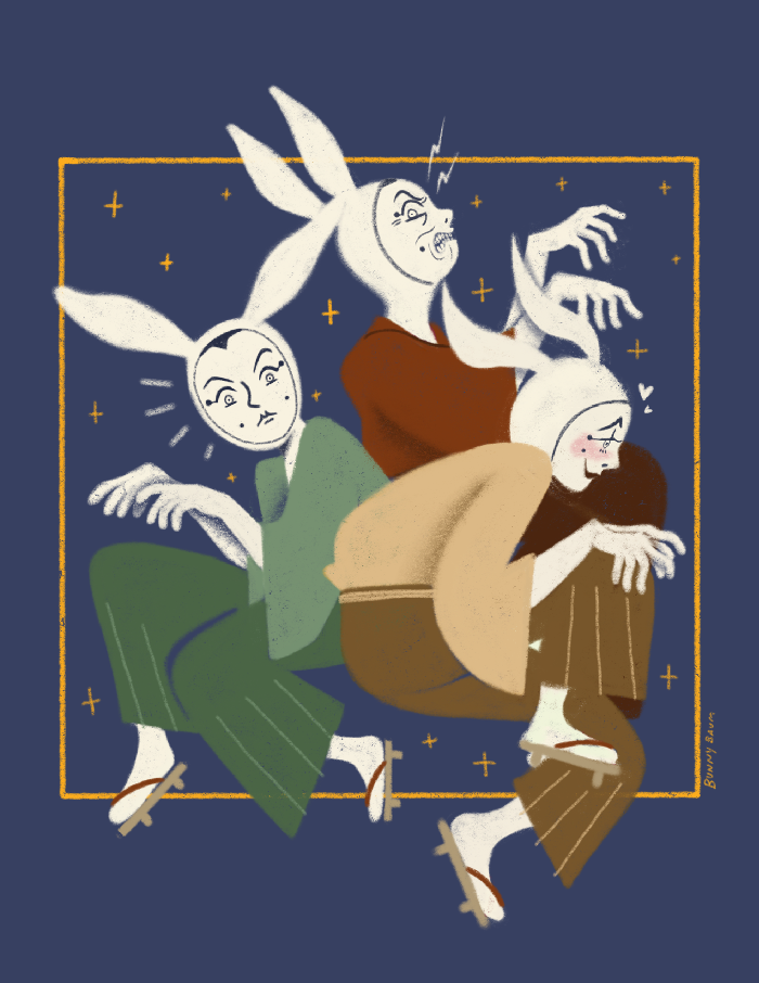 Bunny Baum - "Usami's Wrath, Envy & Lust" Print – Q POP