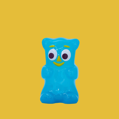 Mr. Likey - Gumbi Bear ( Sky Blue ver. ) | Soft Vinyl Toy – Q POP