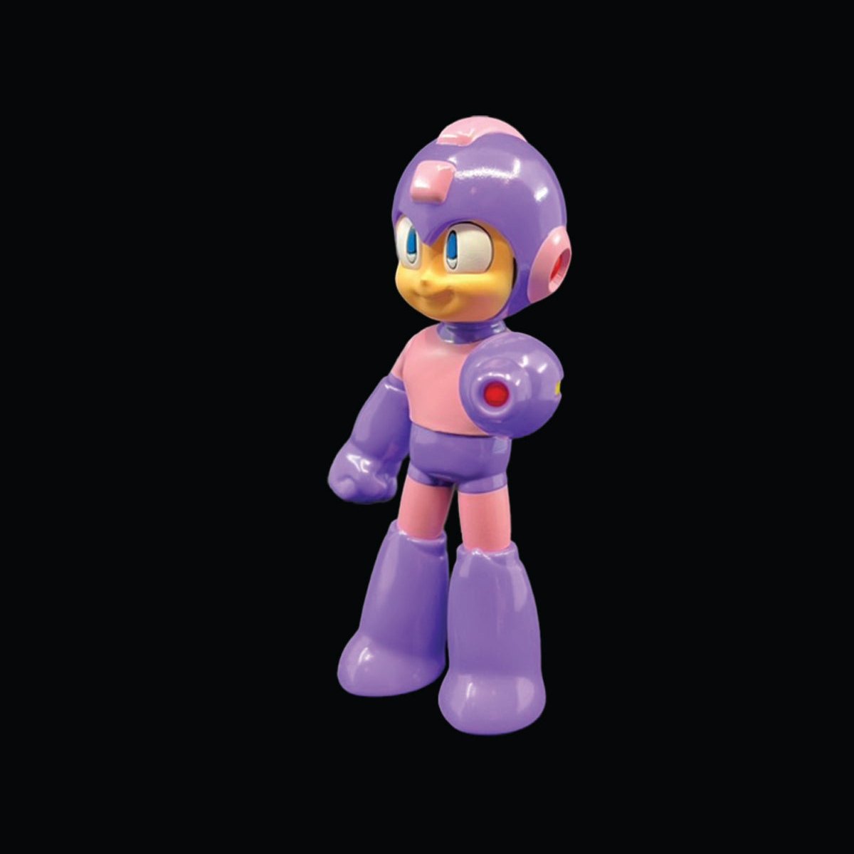 Rockman ( Mega Man) Shadow Blade color - SofVips- Soft vinyl toy – Q POP