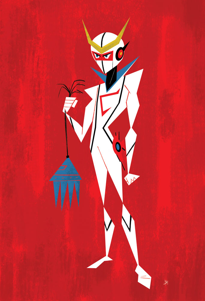 Chris Mitchell - Neo Human Casshan – Q POP