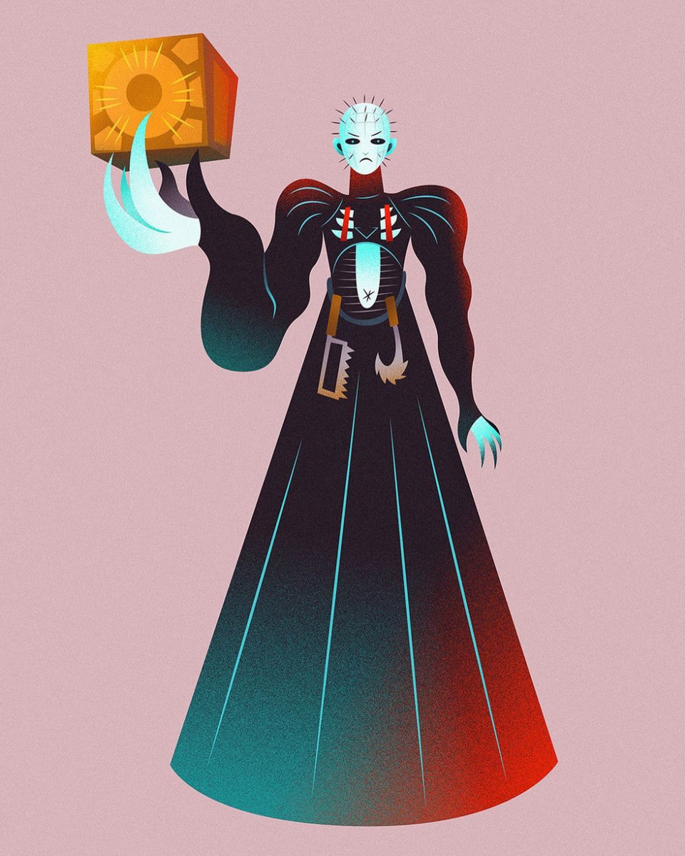 Nathan Jurevicius - Pinhead Art Print – Q POP